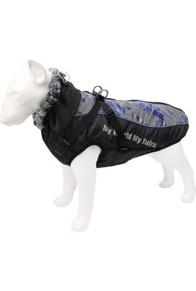 Serendipity Yj Emniyet Kemeri ile Evcil Köpek Termal Ceket (Yurt Dışından) Serendipity Yj Emniyet Kemeri ile Evcil Köpek Termal Ceket (Yurt Dışından)