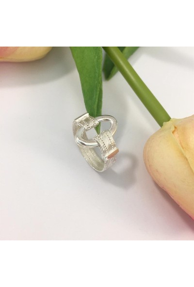 Best My Silver Kadın Elips Hasır Yüzük Best My Silver Kadın Elips Hasır Yüzük