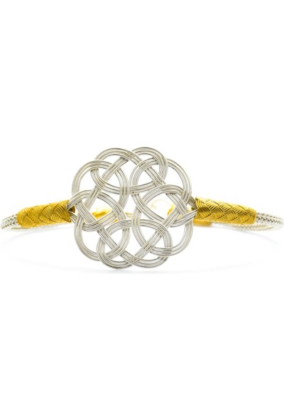 Best My Silver Kadın Aşk Düğümü Kazaziye Bileklik Best My Silver Kadın Aşk Düğümü Kazaziye Bileklik