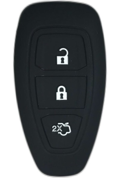 HLD Focus Mondeo Transit Ranger C-Max S-Max Galaxy Silikon Anahtar Kılıfı 1011-02