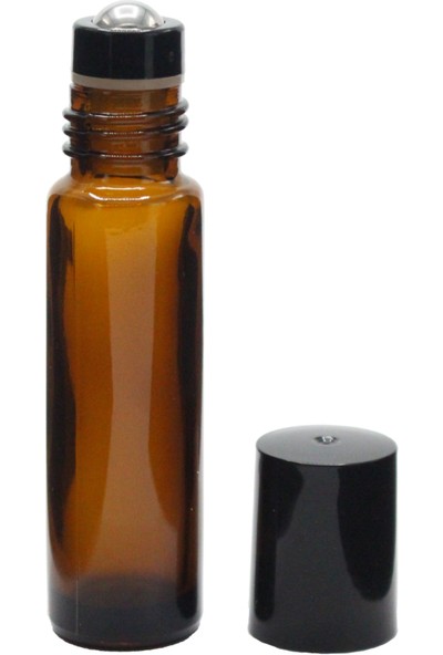 Olio Amber Metal Bilyeli Roll On Şişe 10 ml Olio Amber Metal Bilyeli Roll On Şişe 10 ml