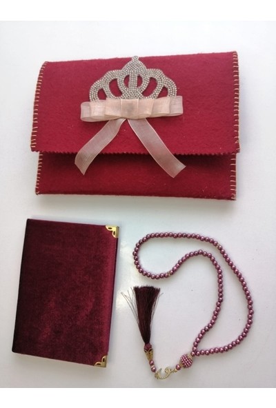 Brn Tasarım Yasin ve Tesbih Çanta Seti