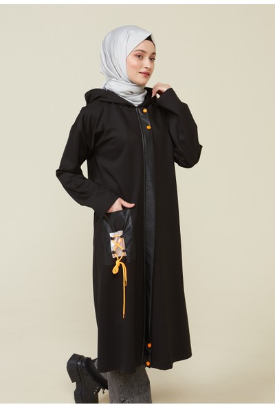 SETRMS Siyah 2213043 Kap Pardesü