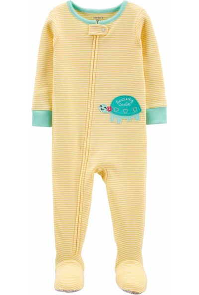 Carters Küçük Kız Çocuk Tekli Pijama Tulum 2L727612
