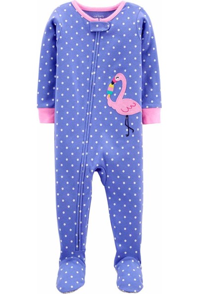 Carters Küçük Kız Çocuk Tekli Pijama Tulum 2L727613