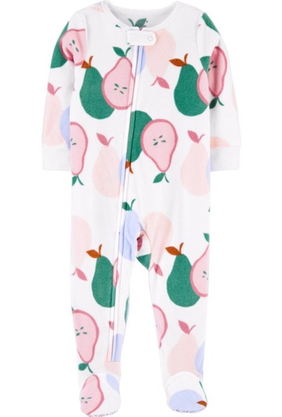 Carters Küçük Kız Çocuk Tekli Pijama Tulum 2M080710