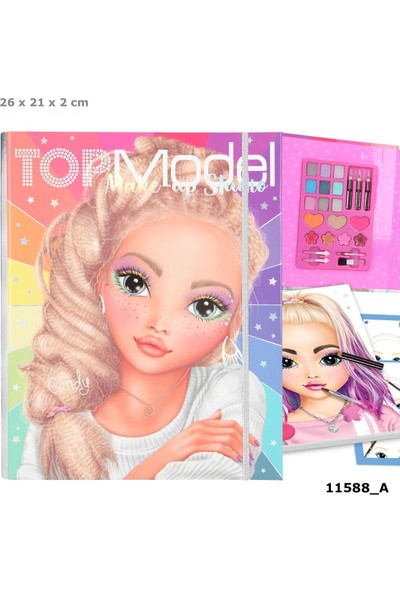 Top Model Make Up Creatıve Fold