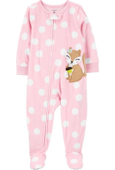 Carters Küçük Kız Çocuk Tekli Pijama Tulum 2M078710