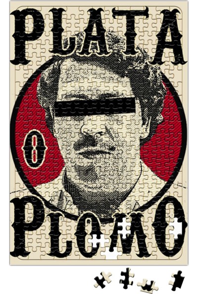 Baskı Dükkanı Plata O Plomo Puzzle 240 Parça Yapboz Baskı Dükkanı Plata O Plomo Puzzle 240 Parça Yapboz