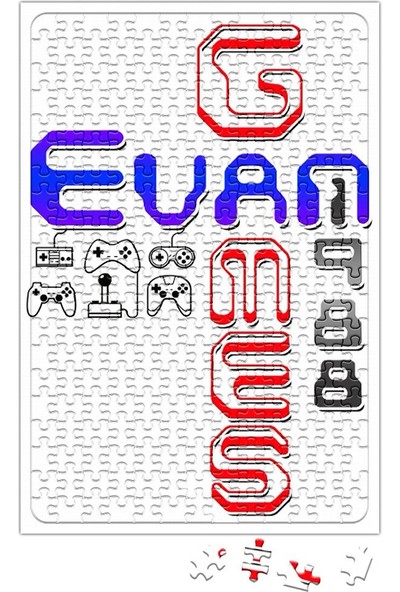 Baskı Dükkanı Letreiro Evan Games 1988 Puzzle 240 Parça Yapboz Baskı Dükkanı Letreiro Evan Games 1988 Puzzle 240 Parça Yapboz