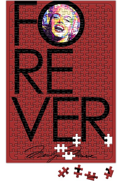 Baskı Dükkanı Marilyn Monroe Puzzle 240 Parça Yapboz Baskı Dükkanı Marilyn Monroe Puzzle 240 Parça Yapboz