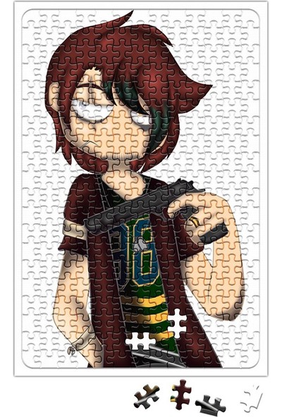 Baskı Dükkanı Desenho 4 Puzzle 240 Parça Yapboz