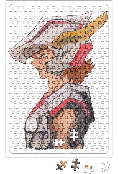 Baskı Dükkanı Seiya Os Cavaleiros Do Zodiaco Puzzle 240 Parça Yapboz