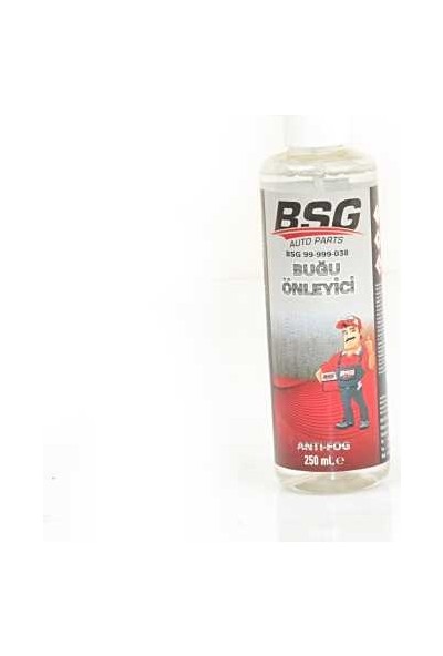 BSG Buğu Önleyici Sprey 250ML BSG Buğu Önleyici Sprey 250ML