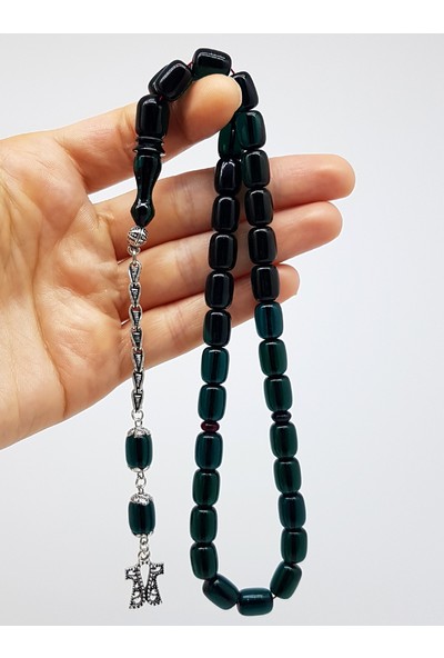 Kehribar Diyarı Zümrüt Yeşili Ateş Kehribar Tesbih Kehribar Diyarı Zümrüt Yeşili Ateş Kehribar Tesbih