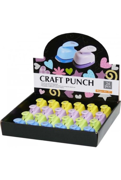 Jocco HCP-103 Şekilli Delgeç 3/8