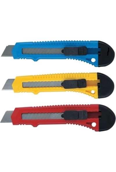 Ark 3A Maket Bıçağı Plastik Kaplı Ark 3A Maket Bıçağı Plastik Kaplı