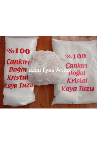 Tuzcu İlyas Aktuz 84 Minarel Çankırı Kaya Tuzu 1 kg Taşdeğirmende Çekilmiş (Ince) Tuzcu İlyas Aktuz 84 Minarel Çankırı Kaya Tuzu 1 kg Taşdeğirmende Çekilmiş (Ince)