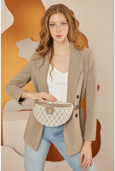 Pierre Cardin Vizon Kadın Bel Çantası 05PO22Y1633