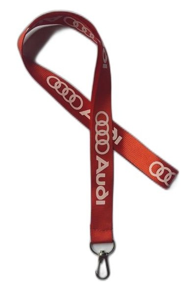 HLD Kırmızı Audi Araba Ayna Ipi Boyun Ipi