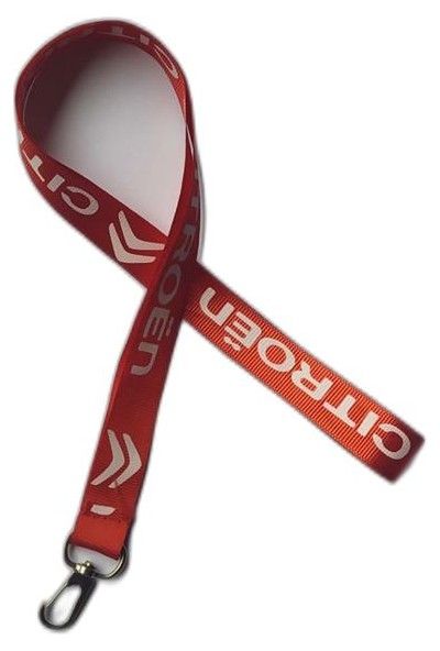 HLD Kırmızı Citroen Araba Ayna Ipi Boyun Ipi