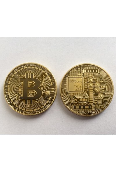 Real West Bitcoin Madeni Hatıra Para 2'li Real West Bitcoin Madeni Hatıra Para 2'li