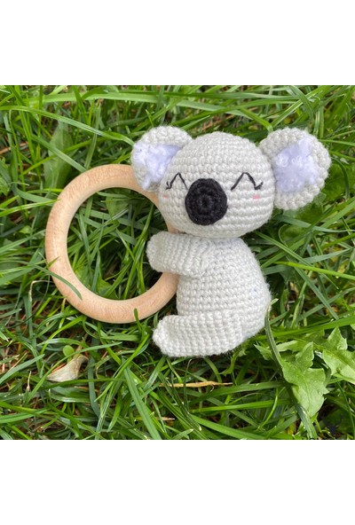 Homemood Hobi - Butik Amigurumi Çıngırak - Koala