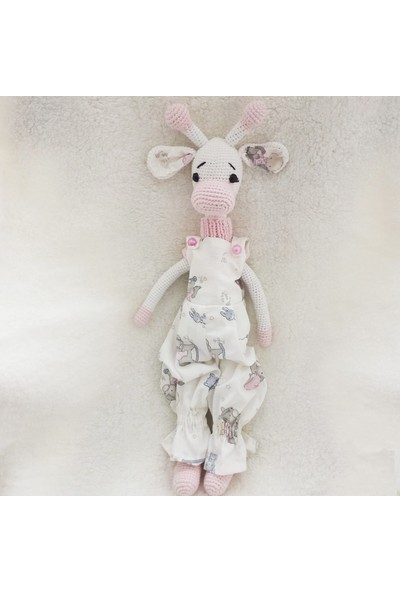 Homemood Hobi - Butik Amigurumi Oyuncak - Pantolonlu Zürafa Homemood Hobi - Butik Amigurumi Oyuncak - Pantolonlu Zürafa