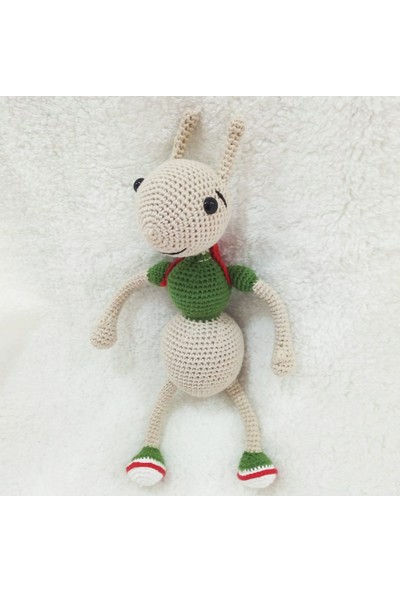 Homemood Hobi - Butik Amigurumi Oyuncak - Karınca Ludo Homemood Hobi - Butik Amigurumi Oyuncak - Karınca Ludo