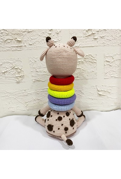 Homemood Hobi - Butik Amigurumi - Eğitici Oyuncak