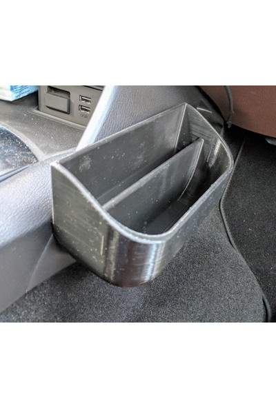 Aldım Geldi Mazda Mx5 Nd Kupası Tutucu Depolama (Yolcu Tarafı) Plastik Aparat