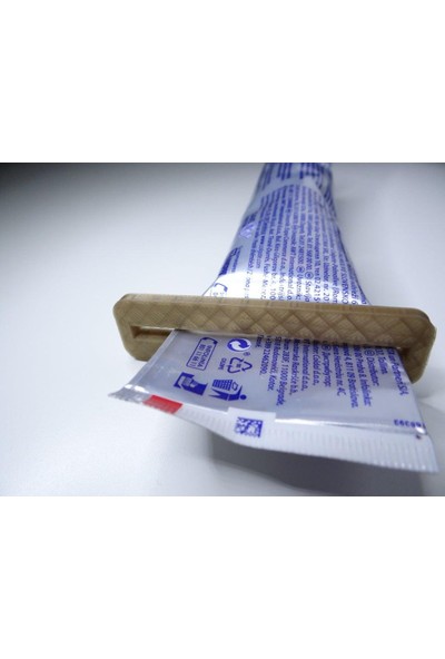 Aldım Geldi Süper Basit Diş Macunu Krem Sıkıcı Itici Aparatı Tutucu Banyo