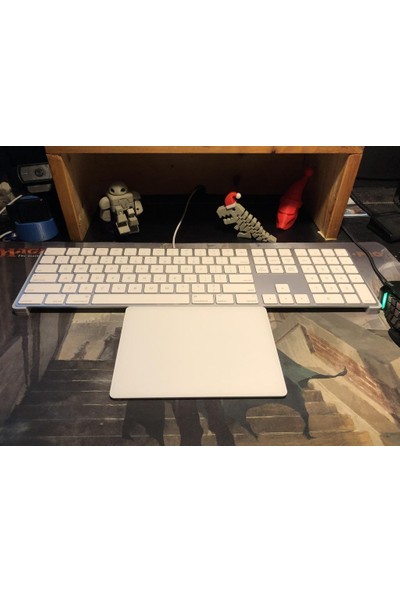 Aldım Geldi Apple Magic Klavye 2 Yükselticiler Plastik Aparat
