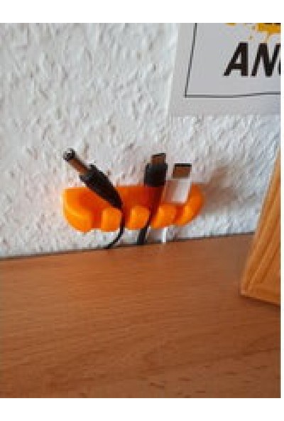 Aldım Geldi Kablo Kıskacı - Kablo Tutucusu Düzenleyici Koruyucu Aparat