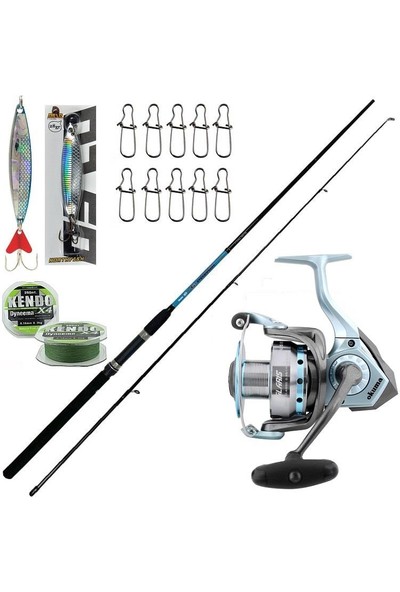 Okuma G-Power 270 cm 7-35 gr Alaris 40 Spin Olta Seti