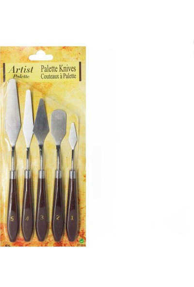 Coşkun Pastacılık Ahşap Saplı Dekor Bıçağı Seti Coşkun Pastacılık Ahşap Saplı Dekor Bıçağı Seti