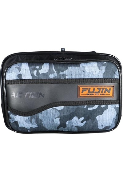 Fujin Action Bag Black Camo Spin & Lrf Çantası Fujin Action Bag Black Camo Spin & Lrf Çantası