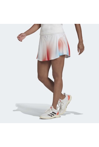 Adidas Kadın Tenis Etek Mel Match Skrt HC7700
