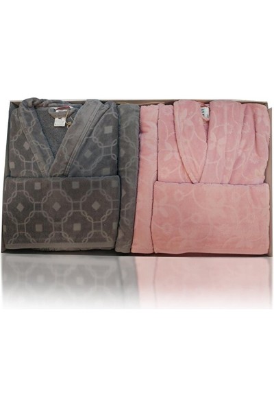 Özdilek Aile Seti Antrasit - Pudra Özdilek Aile Seti Antrasit - Pudra