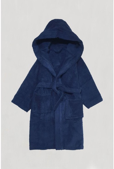 Cotenconcept Kapüşonlu Microcotton Kumaş Çocuk Bornozu Cotenconcept Kapüşonlu Microcotton Kumaş Çocuk Bornozu