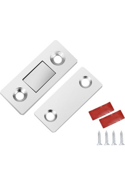 Keyfi Sepet 2 Çift Çok Amaçlı Kapı Dolap Çekmece Kapak Durdurucu Kapatıcı Mıknatıs Keyfi Sepet 2 Çift Çok Amaçlı Kapı Dolap Çekmece Kapak Durdurucu Kapatıcı Mıknatıs
