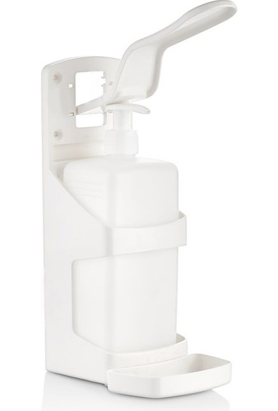 Johnson Dirsek Temaslı Dezenfektan Dispenser (Vidalı) Johnson Dirsek Temaslı Dezenfektan Dispenser (Vidalı)