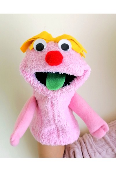 Vagon Sanat Eğitime Destek Peluş Oyuncak El Kuklası Vagon Sanat Eğitime Destek Peluş Oyuncak El Kuklası