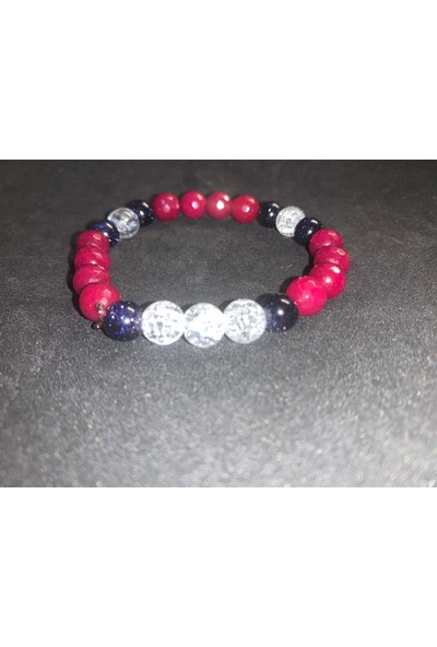 Karamel Doğal Taş Bileklik