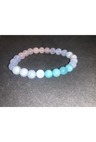 Karamel Doğal Taş Bileklik