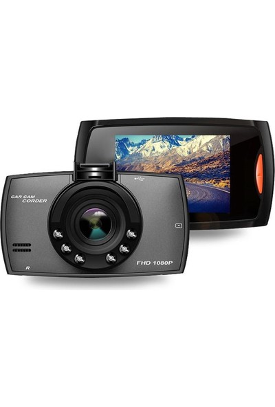 Bintech Full Hd 1080 P 2.7 ''araç Dvr Kamera Gece Görüşlü Dash Kamera