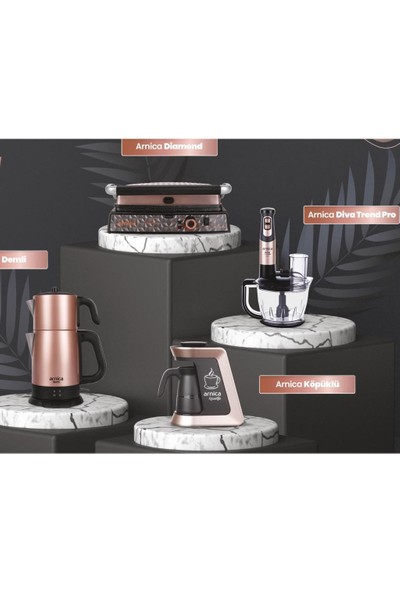 Arnica Rose 4lü Elektrikli Çeyiz Seti