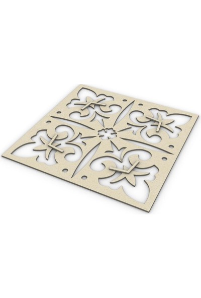 Aldım Geldi Çimento Karo Şablonu V2 Plastik Aparat Aldım Geldi Çimento Karo Şablonu V2 Plastik Aparat