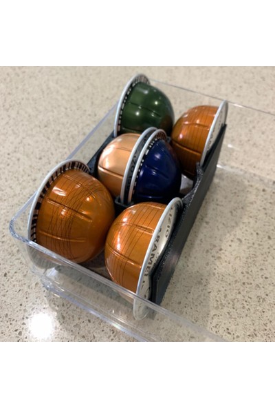 Aldım Geldi Nespresso Vertuo Kapsül Tutucu Plastik Aparat