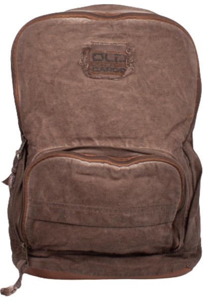 Old Cotton Cargo Sırt Çantası 5025 Koyukahve Renk -30*45*25 cm Old Cotton Cargo Sırt Çantası 5025 Koyukahve Renk -30*45*25 cm